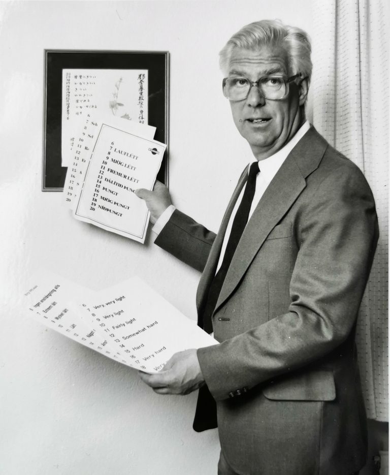 BorgPerception AB – providing scaling methods for human perception